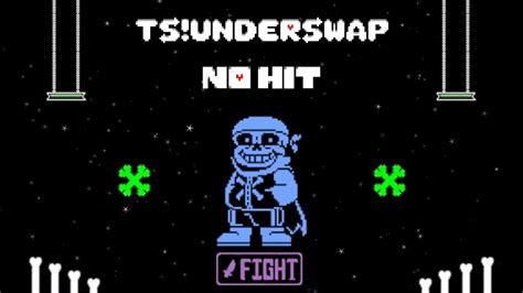 No Hit Ts Underswap Ruthless Sans Fight Youtube