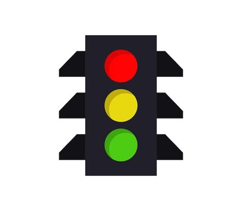 Premium Vector Stoplight