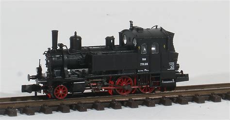 Consignment Fl707002 Fleischmann Tender Locomotive Class 770 Of The Öbb