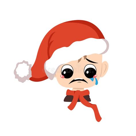 Crying Santa Claus Stock Illustrations 185 Crying Santa Claus Stock