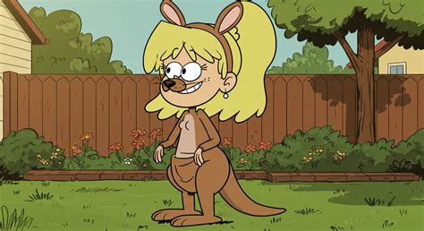 Lori Loud Wearing Her Kangaroo Costume By Lt124 On Deviantart