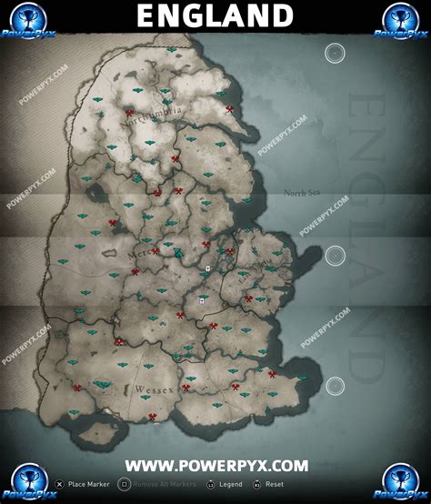 Assassins Creed Valhalla Full Map Revealed Including Asgard Jotunheim