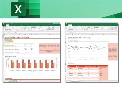 Health Wellness Excel Templates Fitness Planner ǀ Weight loss Tracker ǀ Calorie Calculator