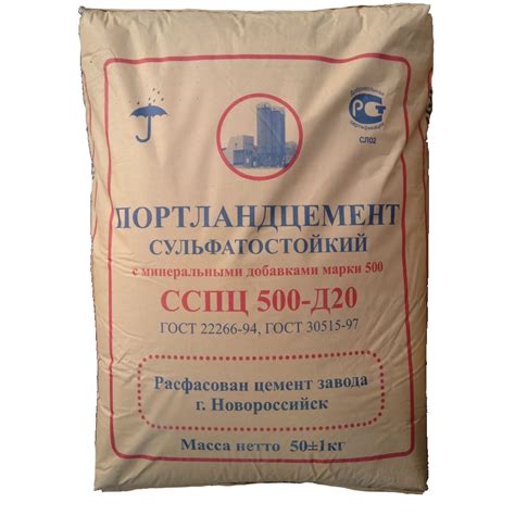 Цемент М-500 Новорос., 35 кг - Продажа цемента, металлопроката и сухих ...