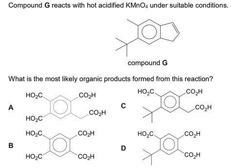 Strong Oxidation Of Alkene And Alkylbenzene