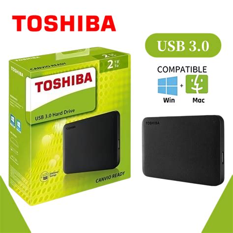 Toshiba External Hard Drives TB TB USB High Speed Hard Disk Portable Hard Drive HDD