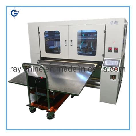 Hot Cut Prepreg Cuttingslitting Machine For Ccl And Pcb Industrial