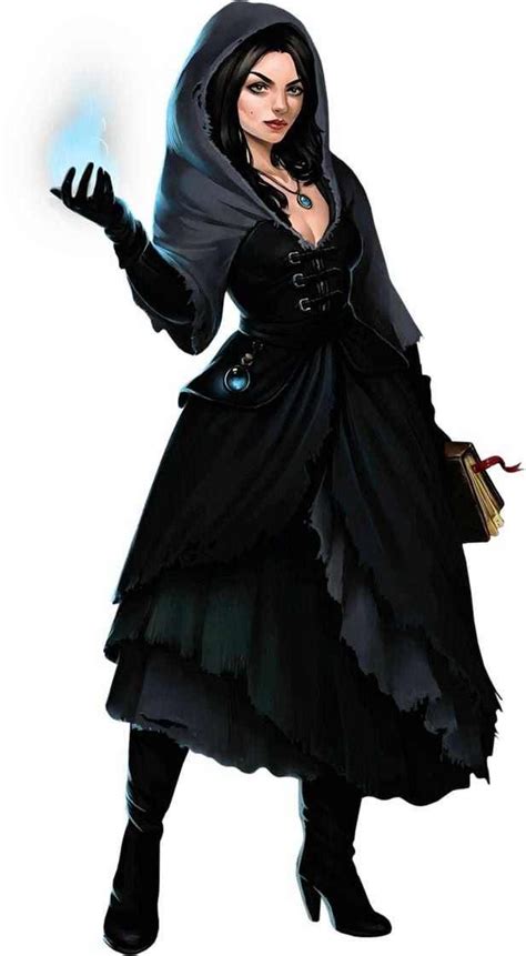 Dnd Female Wizards And Warlocks Inspirational Imgur Dnd Black