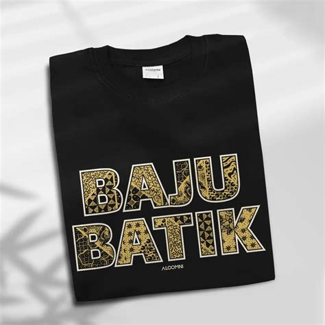 Baju Batik Aloomni