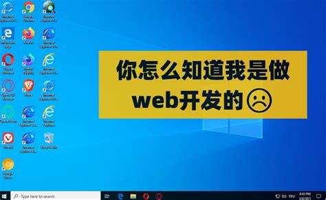 「趣图」惨！一个 web 前端，要装 8 个 ie 浏览器版本 知乎