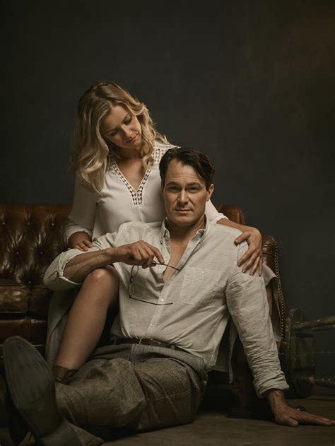 Photos First Look At Matt Bogart And Whitney Bashor In Costume For Off Broadways Himself And Nora