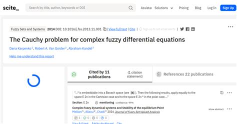 The Cauchy Problem For Complex Fuzzy Differential Equations