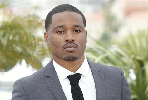 Download Ryan Coogler Striking A Thoughtful Pose In A Black Jacket
