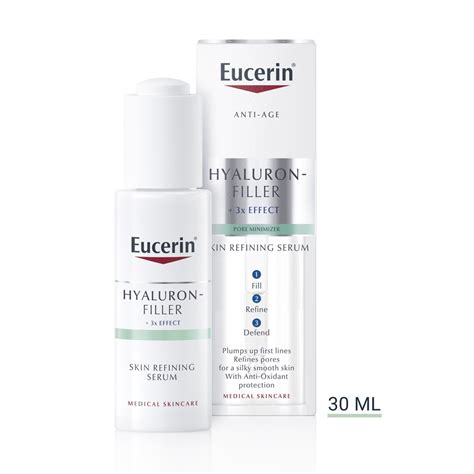Eucerin Hyaluron Filler 3x Effect Skin Refining Serum 30ml Slovensko