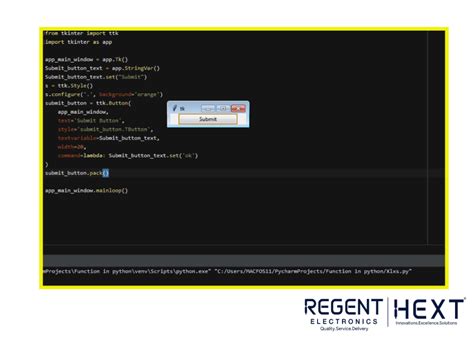 GUI Designing on Raspberry Pi Using Tkinter and Python - Regent Electronics