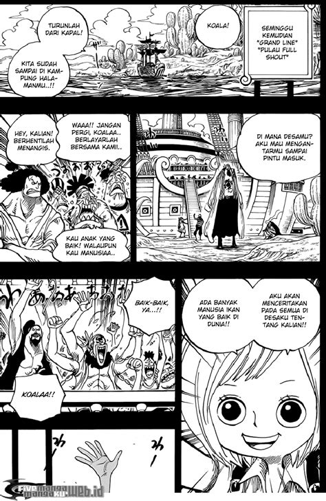 One Piece Ratu Otohime Anime Scanlation
