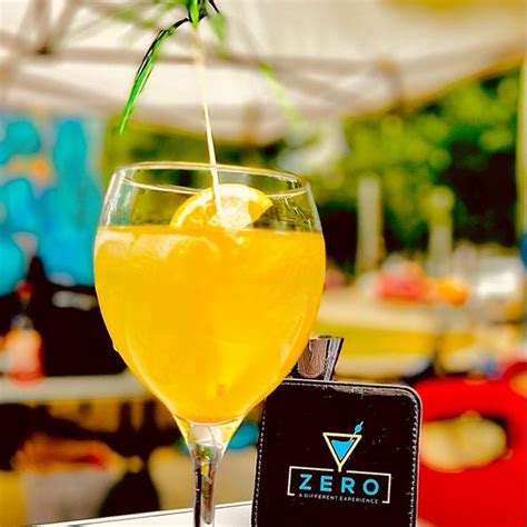 Zero Cocktail Bar Toronto On