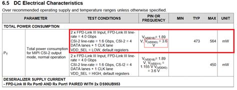 ds90ub954 q1 question about ds90ub954trgzrq1 interface forum