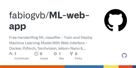 GitHub Fabiogvb ML Web App Free Handwriting ML Classifier Train And Deploy Machine Learning