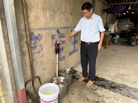 省长牵挂的这个村，饮水难题解决了！ 风向标 新湖南