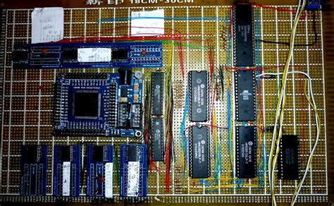 zx prism fpga z80 memory