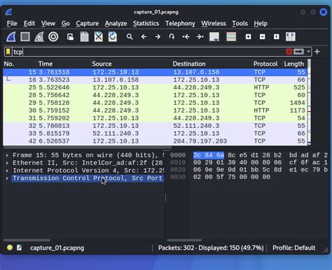 Github Joshsecany Wireshark Packet Analysis For This Project I M Analyze Network Protocols
