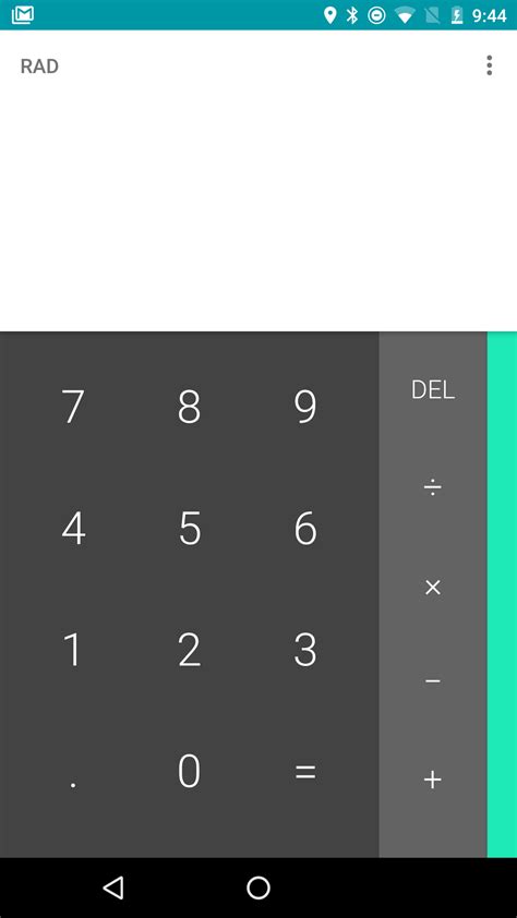 [update calculator works when device is locked] android n dev preview