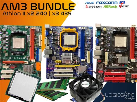 BUNDLE Am Athlon X X GB GB FREE HSF Motherboard Processor Ram Bundle Lazada PH