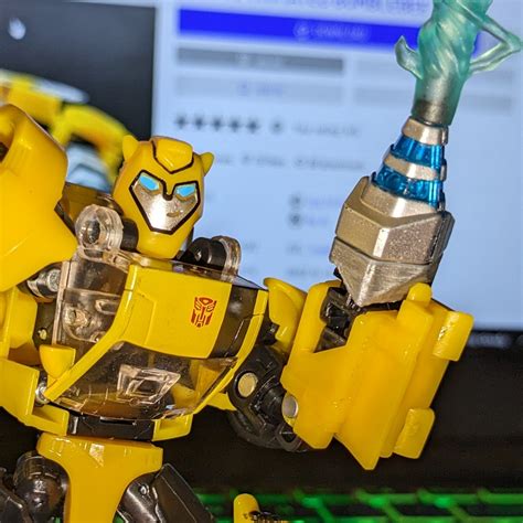3d Printable Stinger Addon For Transformers Legacy United Animated Bumblebee • Made With Elegoo