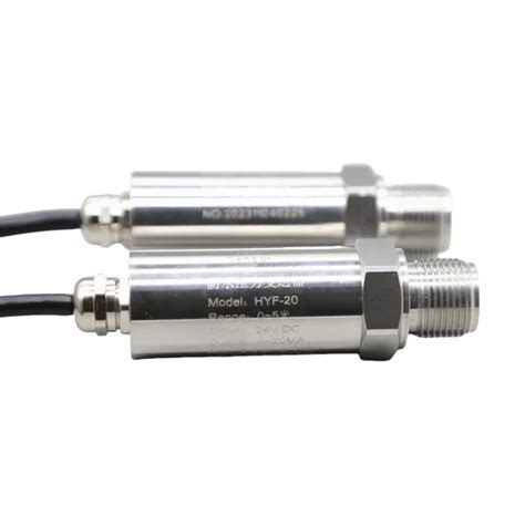 Piezoelectric Pressure Sensor Piezo Pressure Transmitter Oil Pressure Switch Pressure Sensor