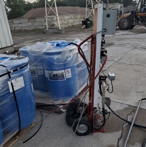 Multi Crystallization Enhancer For Concrete Waterproofing By Pore