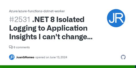 NET Isolated Logging To Application Insights I Can T Change LogLevel From Azure Environment