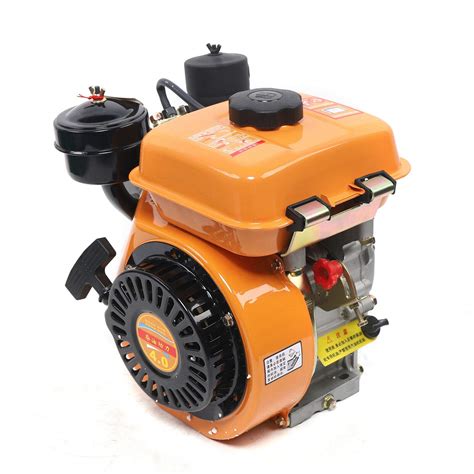 Buy 168f 196cc Diesel Engine Single Cylinder Horizontal Engine Air Cooling Diesel Engine For