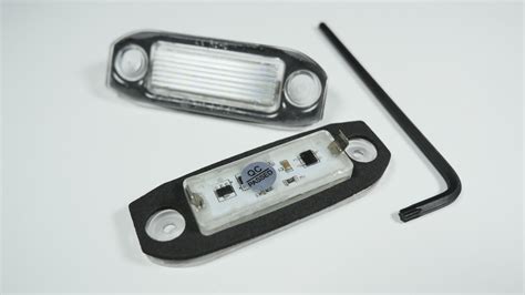 Elevate Volvo Rear License Plate Led Light Bulb Assembly Pair