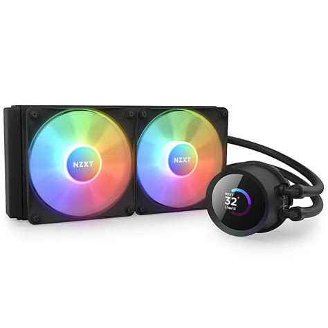 Nzxt Kraken 240 120mm Fans Aio 240mm Radiator Liquid Cooling System