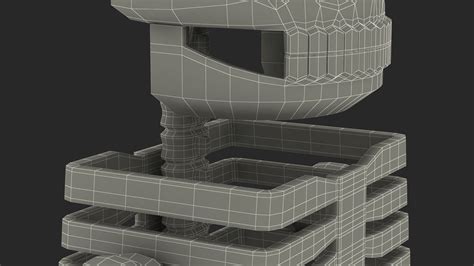 Anatomical Lego Man Skeleton 3d Model 28 3ds Blend C4d Fbx Max Ma Lxo Obj Free3d