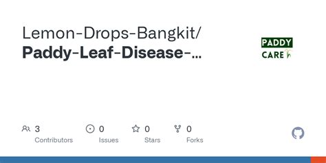 github lemon drops bangkit paddy leaf disease detection api cloud