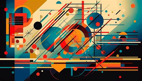 Premium Ai Image An Abstract Interpretation Of Open Science Data Visualization Geometric