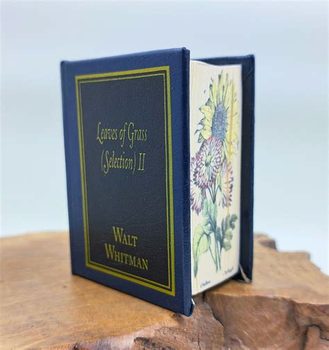 Fore Edge Designed Leaves Of Grass Ii Walt Whitman H And O Antiquarian