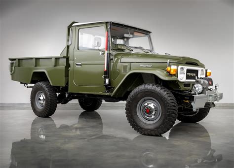 Toyota Land Cruiser Fj45 Pickup Power Durability And Adventure Ready