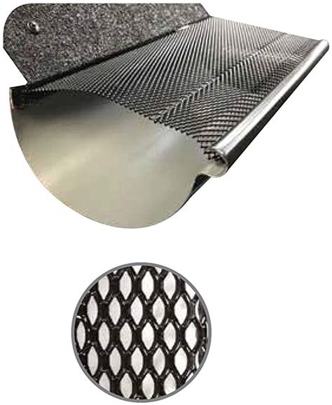 100 Feet Ultra Flo Kwik Fit Leaf Guard Gutter Screens For 6 Half