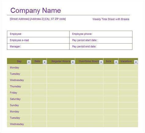Customize Contractor Timesheet Invoice Template Now By Contractor Timesheet Invoice Template