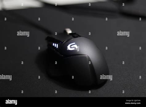 Logitech Gaming Mouse Hi Res Stock Photography And Images Alamy