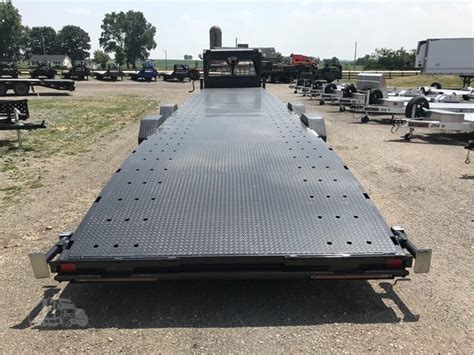 2023 Diamond C Mvc 82x40 25k Gooseneck Trailer 30790 For Sale In