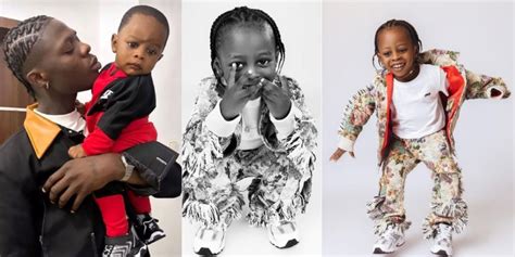 Adorable Photos Of Mohbad Son Liam Trend As He Celebrates 2nd Birthday