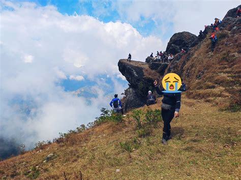Gungal Rock Mt Ulap R Phikingandbackpacking