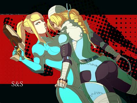 Sudakoyarou Samus Aran Sheik Metroid Nintendo Super Smash Bros