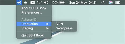 Github Ashara Idsshbook Ssh Config Bookmarks For Macos