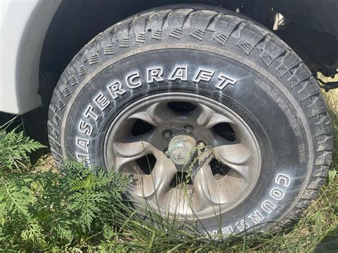 Missing Wheel Rfordranger