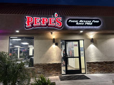 Pepes Finest Mexican Food Rancho Cucamonga Menu Reviews 142